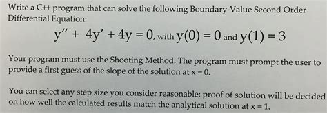 Write A C Program That Can Solve The Following Chegg