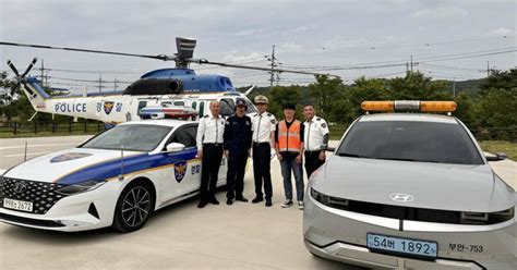 도로엔 순찰차 하늘엔 헬기고속道 졸음운전 사고예방