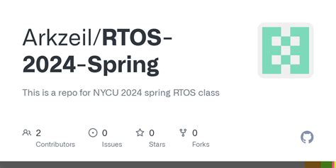 Github Arkzeil Rtos Spring This Is A Repo For Nycu Spring Rtos Class