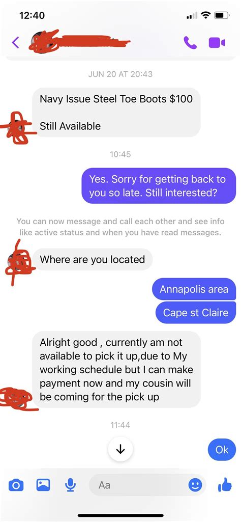 why do scammers ask for your whatsapp when they ve been texting you already r scambait