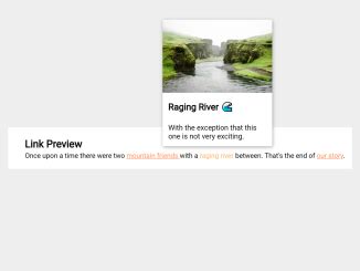 JavaScript Link Preview On Hover CodeHim
