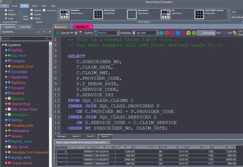 Mastering Derived Tables In Mysql Software Connecting All Databases