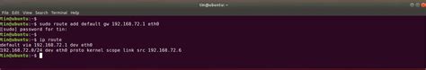 How To Configure Network Settings In Ubuntu VITUX