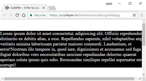 Scrollbars And Css Custom Properties By Louis Hoebregts On Codepen
