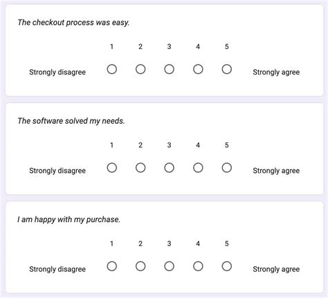Free Likertscalequestionnaire Doc 48kb 2 Pages Likert Scale Template