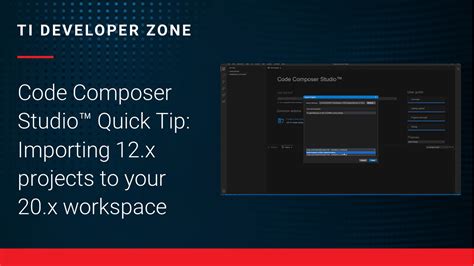 Code Composer Studio™ Quick Tips