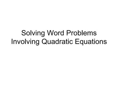 Square Of Trinomial Pptx Chemistry Science