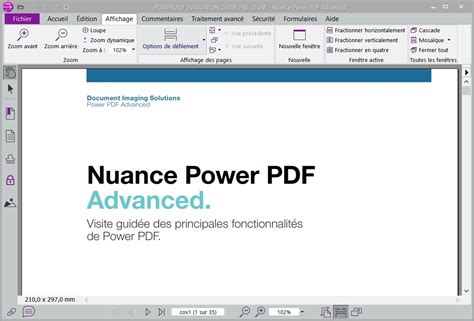 Nuance Power Pdf Standard Quick Reference Guide