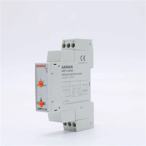 AC V AC V Hz Relé temporizador de retardo en la montura de riel DIN China Relé de