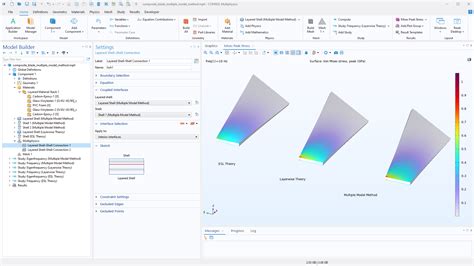 Analyze Layered Composite Materials With Software From COMSOL