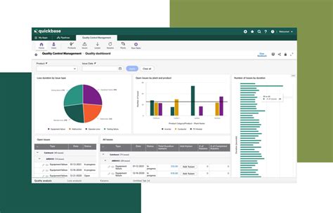 Database Software Quickbase Customizable Database Software