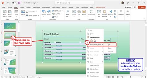 how to insert pivot chart in powerpoint 2024 2025 calendar