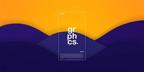 Modern Premium Colorful Wavy Abstract Background With Gradient Dark Purple And Orange