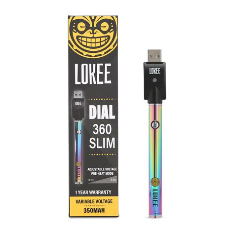 Lokee Dial 360 Slim Rainbow Lokee