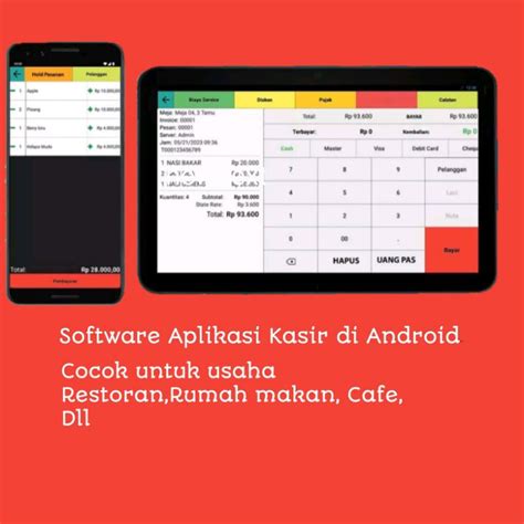 Jual Software Aplikasi Kasir Untuk Usaha Restoran Rumah Makan Cafe Dll