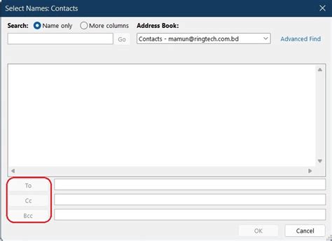 What Does Cc And Bcc Mean When Writing An Email At Thomas Sipes Blog