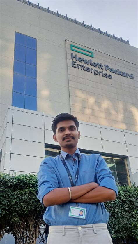 Rohan Achar V On Linkedin Hpeintern Hpecareers Wearehpe