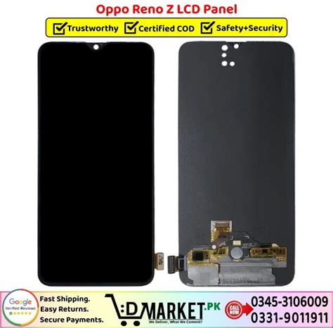 Oppo Reno Z LCD Panel Unit Combo Exclusive