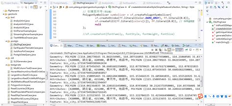 基于geotools的postgis原始操作之cql过滤及按属性名称生成面属性时间 以湖北省地级市行政区划为例cqltofilter Csdn博客