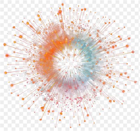 PNG Colorful Digital Explosion Art Free PNG Rawpixel