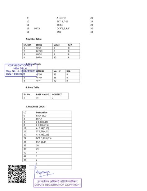 Assembler Numerical In System Programming Pdf Operating Systems