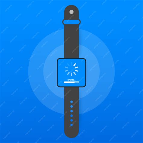 Premium Vector System Software Update Data Update Or Synchronize With Progress Bar On The