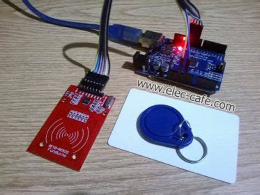 Easy RFID Module Reader ELEC CAFE COM