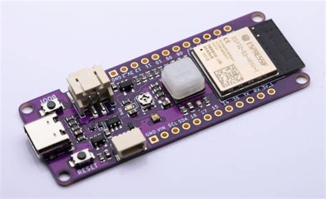 sensing board equipped with esp32 s3 soc