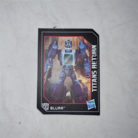 Transformers Titans Return Blurr And Hyperfire Hobbies And Toys Toys And Games On Carousell