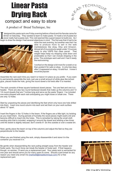 Hardwood Pasta Drying Rack Designed To Work With Kitchenaid Etsy Uk