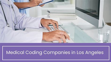Medical Coding Companies In Los Angeles What To Look For