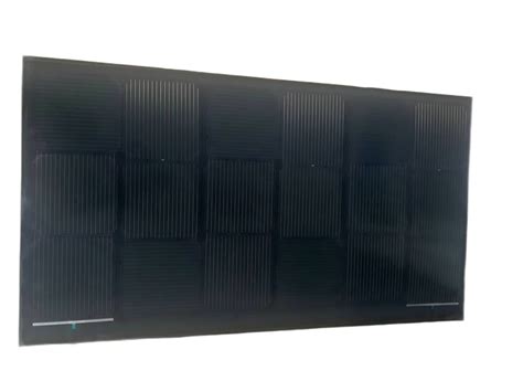 Гибкий фотоэлектрический модуль SteelSun CIGS Bold 200 Вт