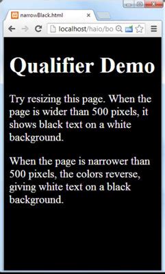 How To Make A Responsive Mobile Site In AJAX For HTML And CSS Programming Dummies