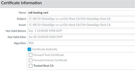 Palo Alto Networks External Dynamic Lists Packetpassers