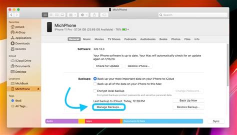 Mac How To Delete Iphone Backups In Macos Catalina 9to5mac