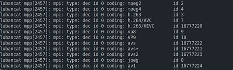 1 video encoding and decoding based on mpp library — quick start