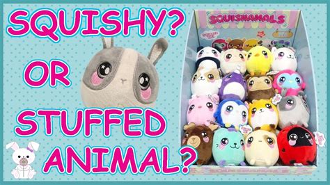 Squishamals Squishy And A Stuffed Animal So Fun Sugarbunnyhops