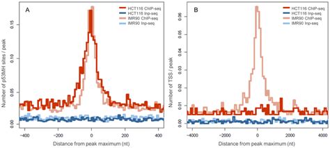 Distribution Of Predicted P53 Binding Sites P53mh And Transcription