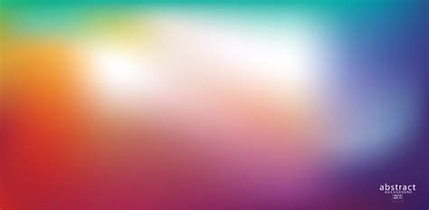 추상 흐린 그라데이션 메쉬 배경 밝은 무지개 색상입니다 다채로운 부드러운 부드러운 배너 템플릿입니다 크리에이티브 생동감 넘치는