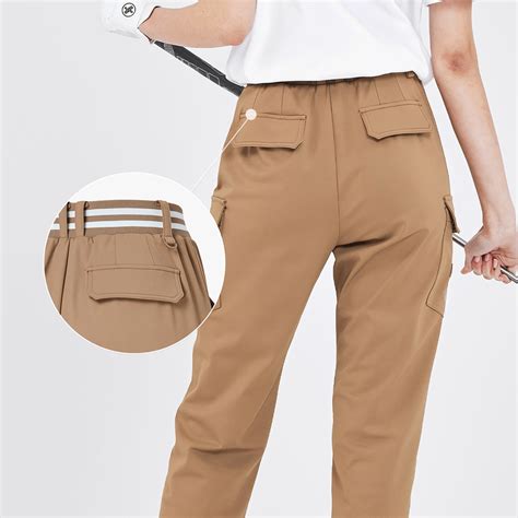 골프 로고밴딩 카고 조거팬츠 다크네이비xexymix