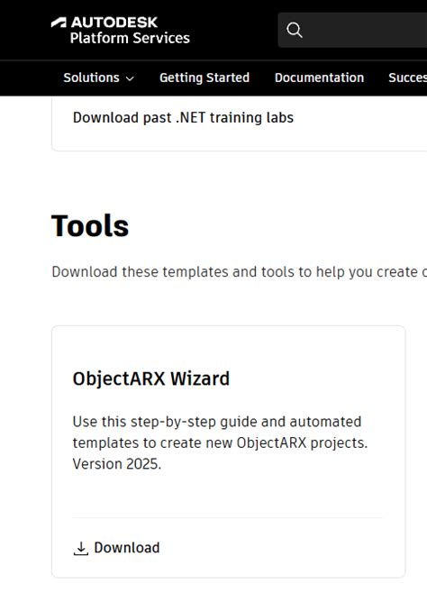 Autocad 2025 Objectarx（c）开发环境搭建 Iyatt Yx 的博客