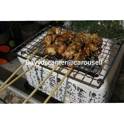 Bbq Grill Charcoal Bbq Pit Jap Grill Japanese Pit Barbaque Large Small