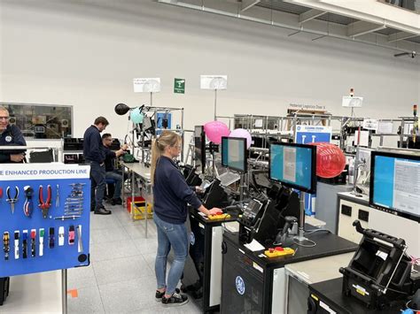 Celebrating The Inauguration Of The Manufacturing Line For Multilin