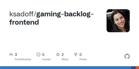 Github Ksadoff Gaming Backlog Frontend