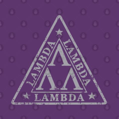 Lambda Lambda Lambda Revenge Of The Nerds T Shirt Teepublic