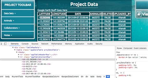 Html How Do I Style A Table Like A Notepad Stack Overflow