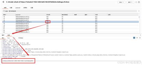 【ctf－show】web入门 Web21 初学简单爆破（bp详记录）ctfshowweb入门web21 Csdn博客