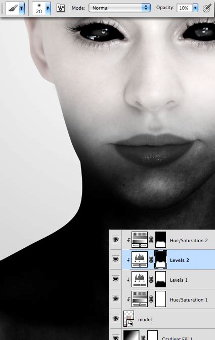 Portrait Retouching Tutorial Tennisryte
