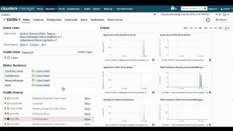 Cloudera Manager Demo Creating Custom Alerts YouTube