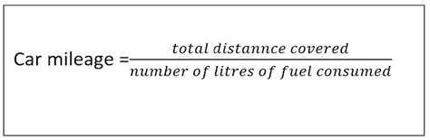 How To Calculate Your Car S Mileage Correctly